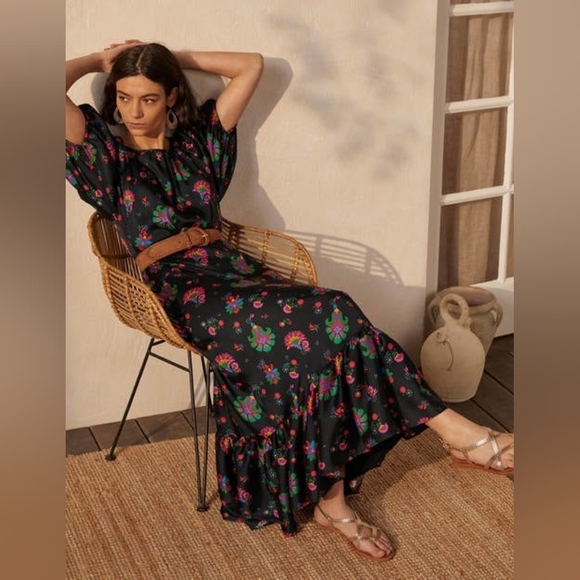 Boden | Dresses | Boden Icons Raglan Maxi Dress Size 4 | Poshmark